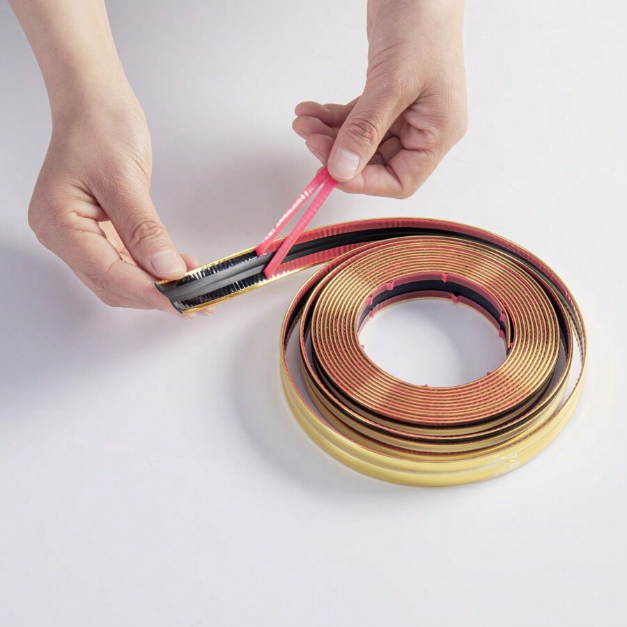 3m X 2cm Zelfklevende Flexibele Wandafwerking Randstrip, Decoratieve ...