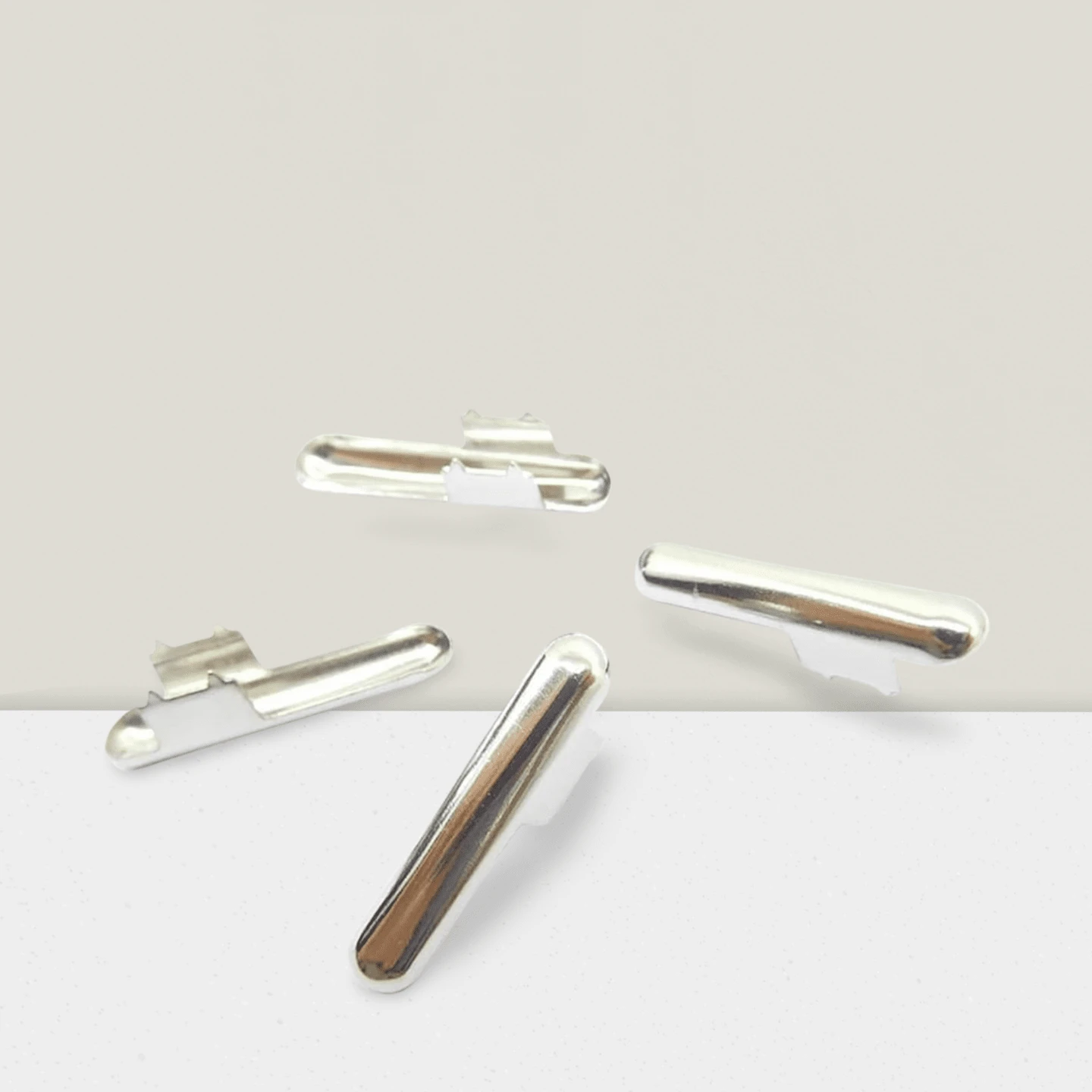 Metal Barbs Elastic Barbed Cord Fastener Cord Locks Ends Crimp For ...