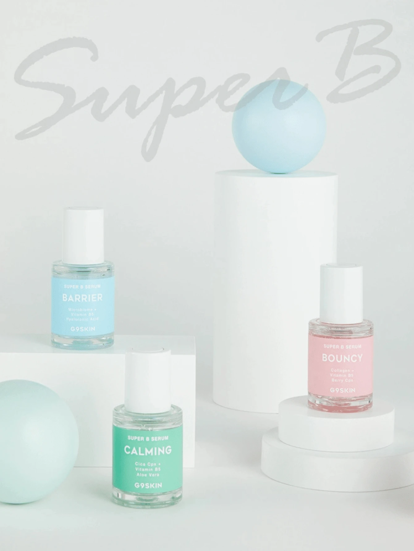 G9 SKIN Super B Barrier And Calming Serum | SHEIN PT