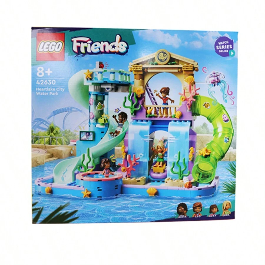 LEGO Good Friends Series 42630 Heart Lake City Water Park Building ...