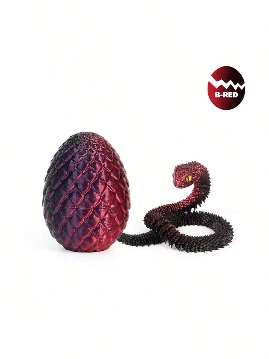 Nuevo artículo 2025 - Huevo de víbora impreso en 3D - Huevo de víbora ...