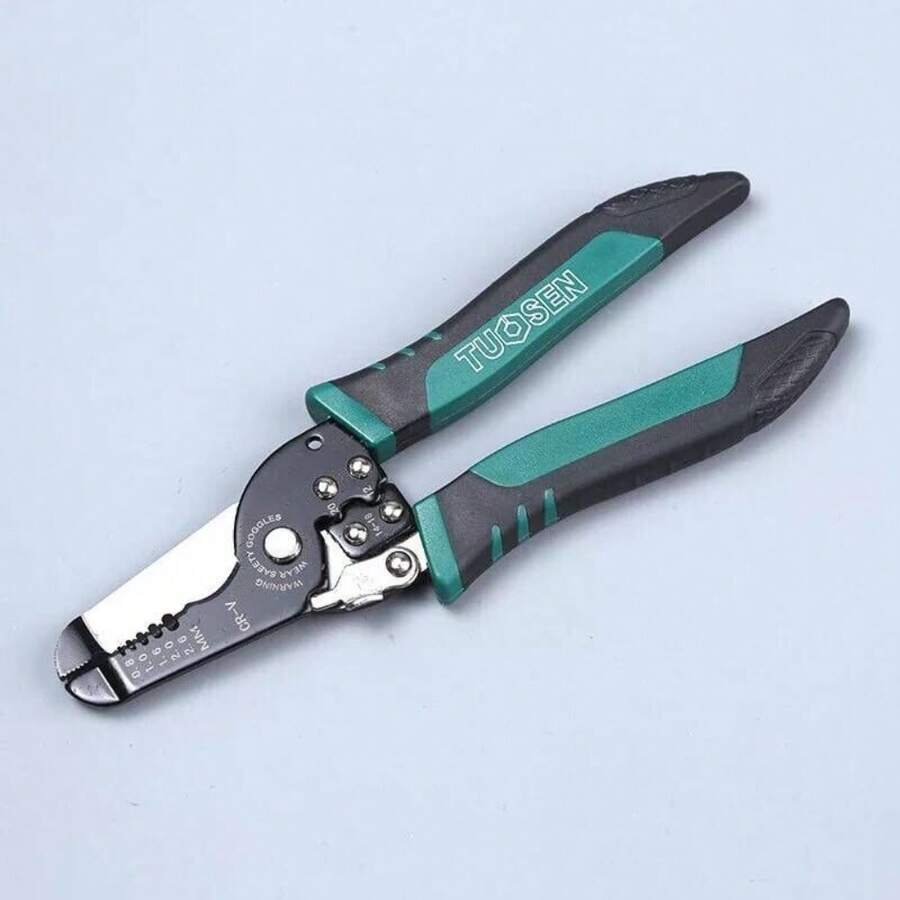 Multifunctional Wire Stripper Crimping Pliers Electrician Manual Cable ...