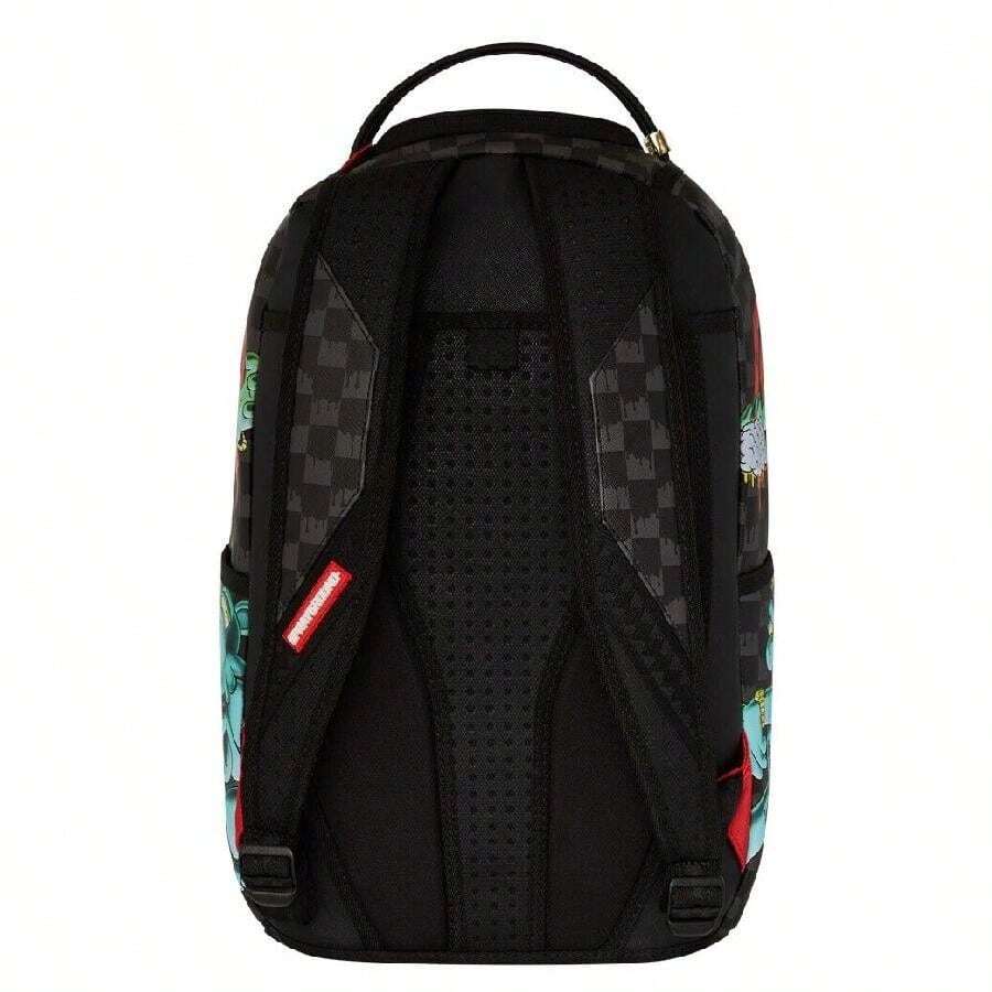 Sprayground Mochila Sprayground Zombie And The Gang negro con correa ...
