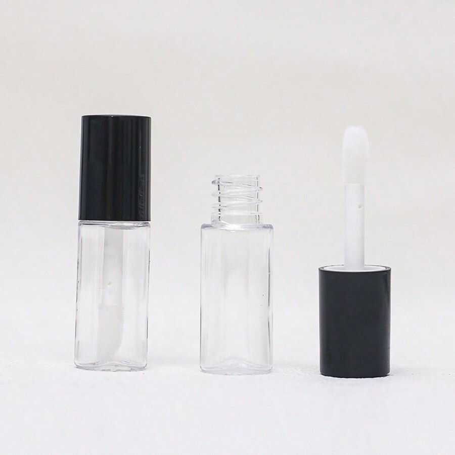 3ml Sample Bottle, Small Round Bottle And Tube, Lip Gloss And Eyeliner ...