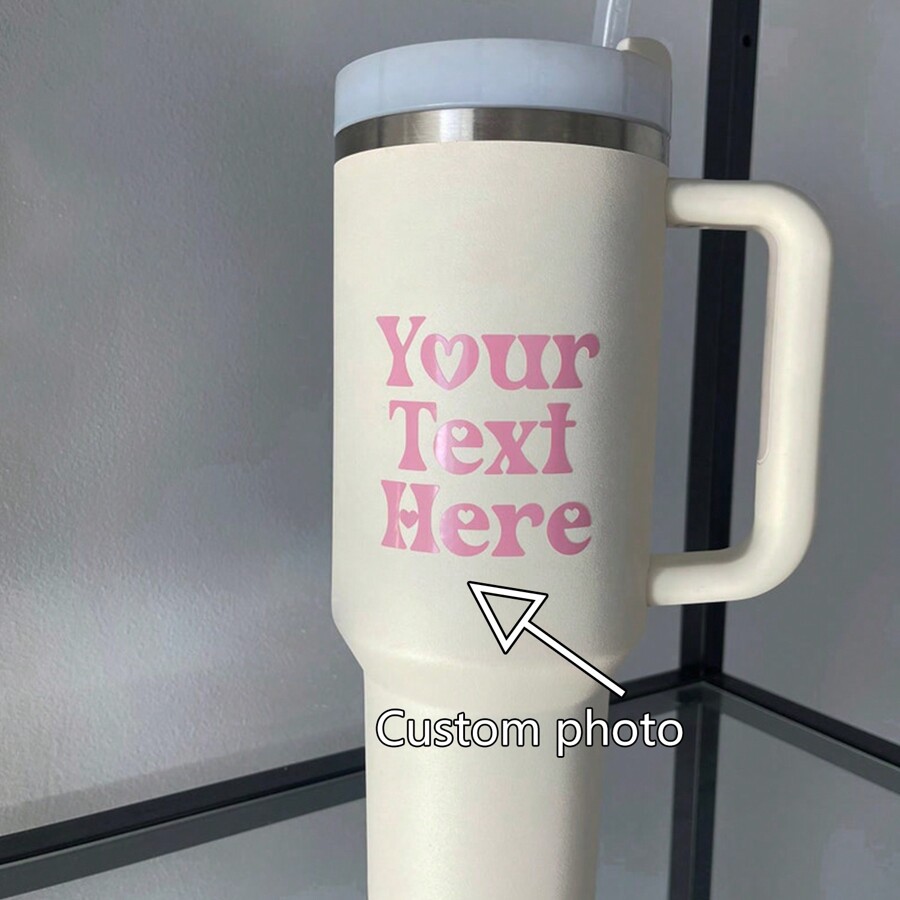 Custom Text Vinyl Decals - Build Your Own Decals - Personalized Decals- Custom Stickers-Car ...