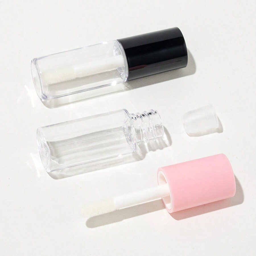 3ml Sample Bottle, Small Round Bottle And Tube, Lip Gloss And Eyeliner ...