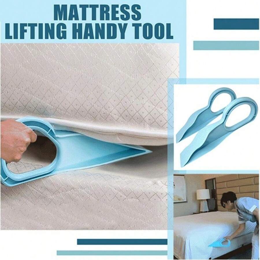 Easy To Use Ergonomic Mattress Wedge Elevator-Bed Making Mattress Lifting Handy Tool Alleviate ...