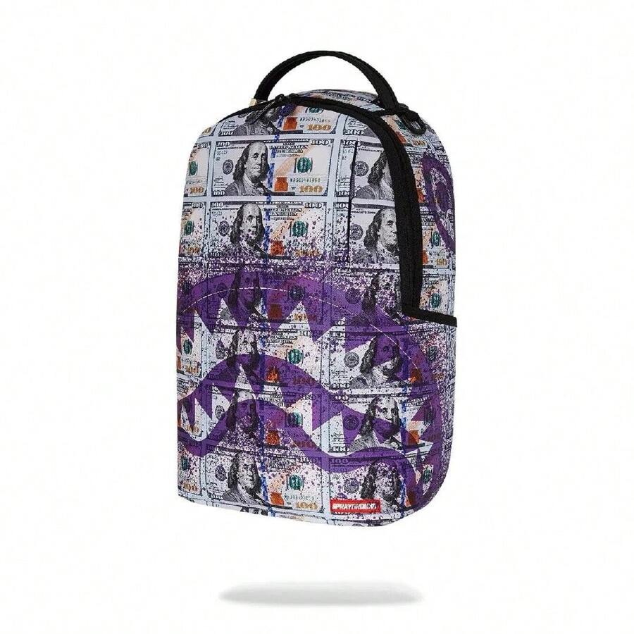 Sprayground Billons In The Bank Money Splat Backpack Multi Limited ...