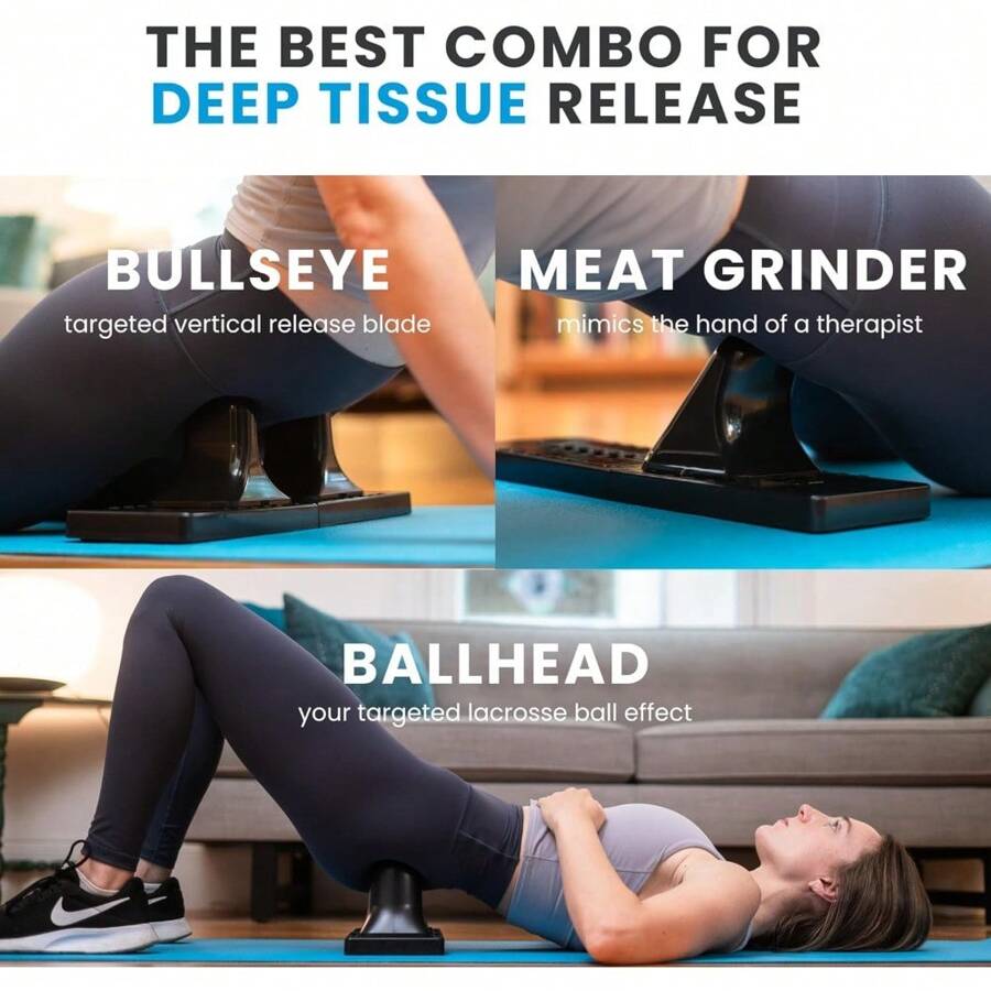 Deep Tissue Pro - Fully Adjustable Psoas Muscle Release Tool For Hip ...