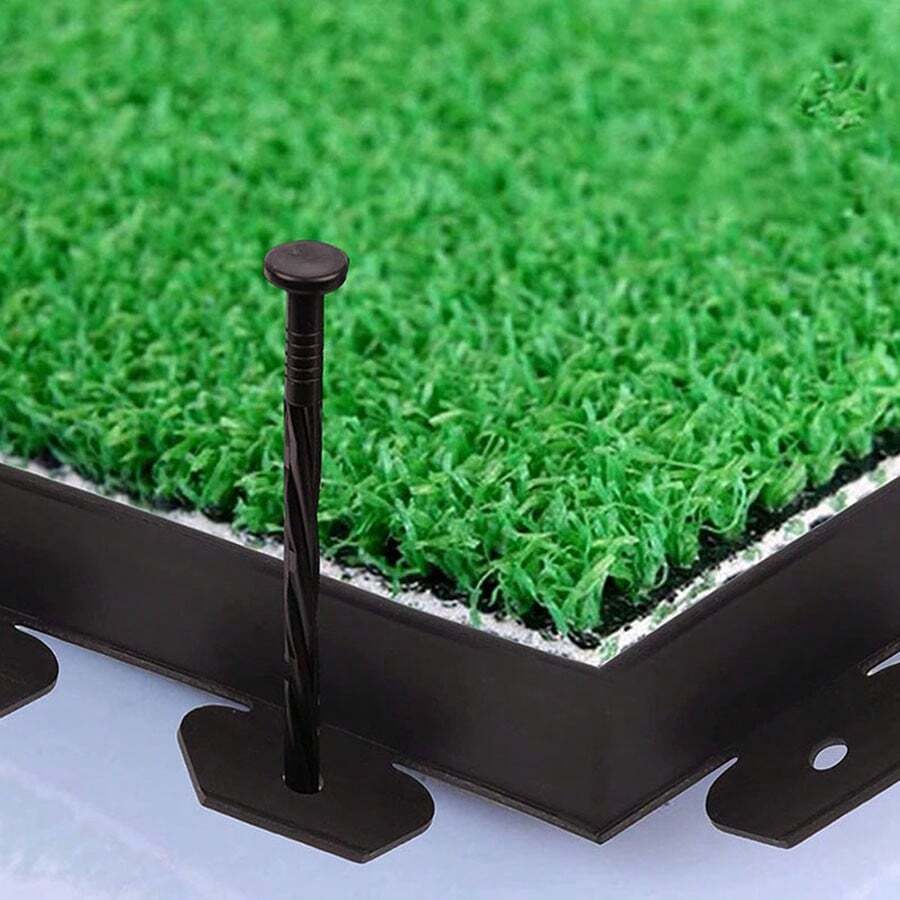 20pcs Landscape Edging Nails 20Pcs Plastic Sturdy Landscape Anchoring ...