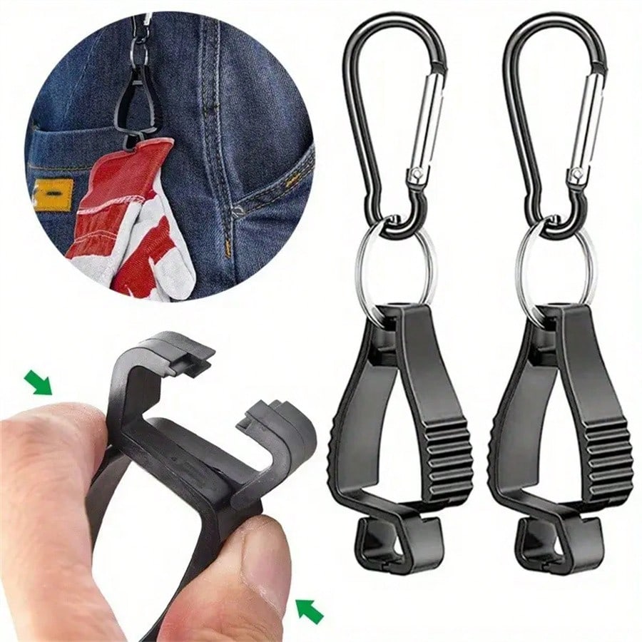 Perfect Work Glove Clamp With Carben-Metal And ABS Construction ...