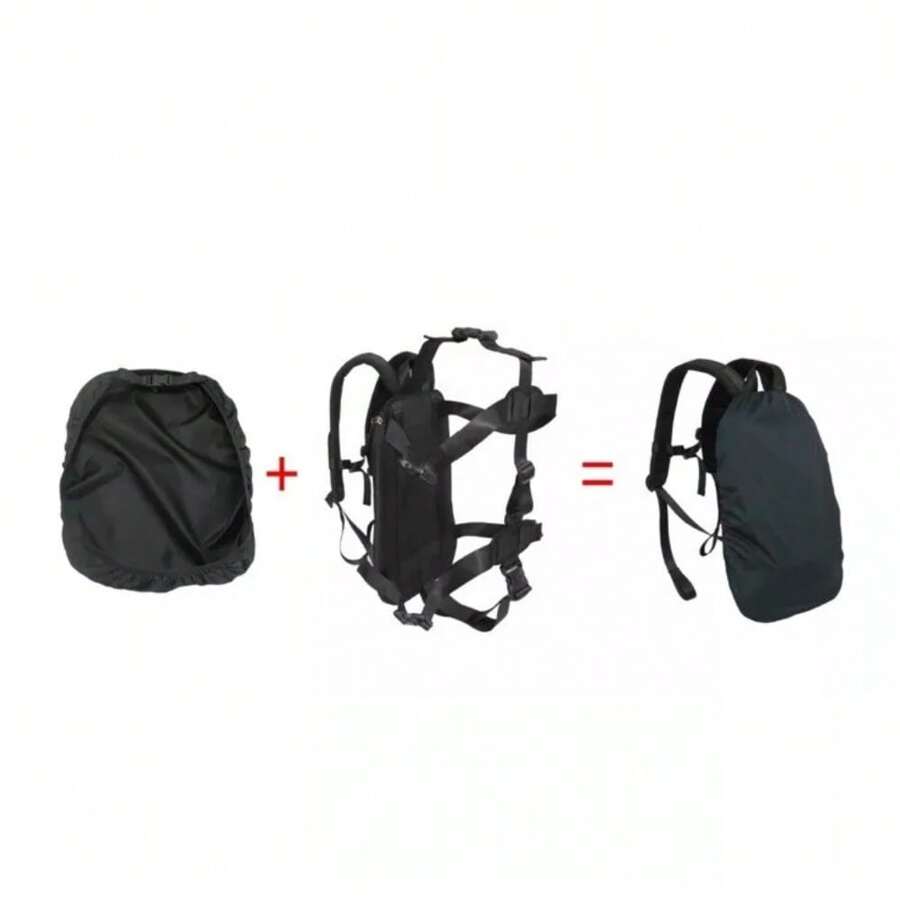 Versatile Luggage Backpack Conversion System With Hardcase And Carry-On ...