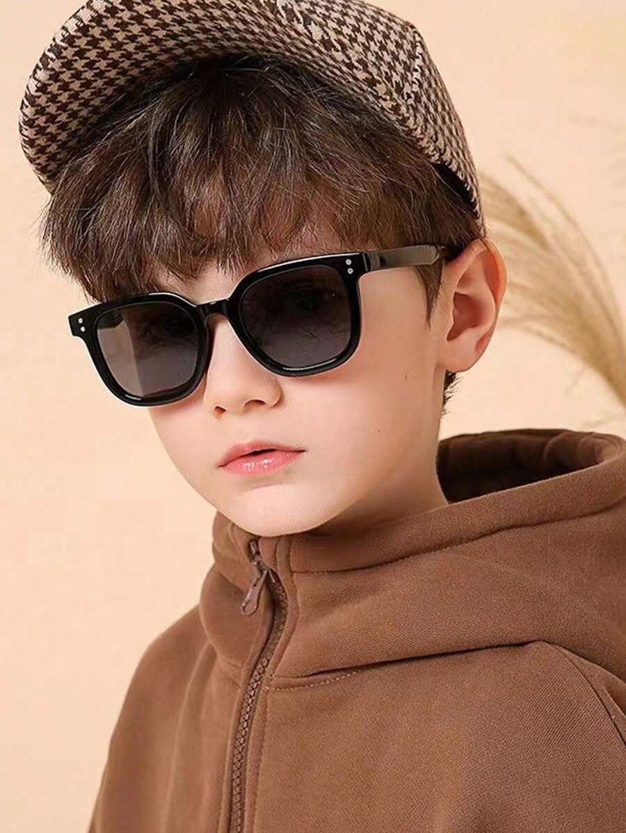 4pcs Fashionable Kids' Fashion Glasses For Boys & Girls, Trendy Shades ...
