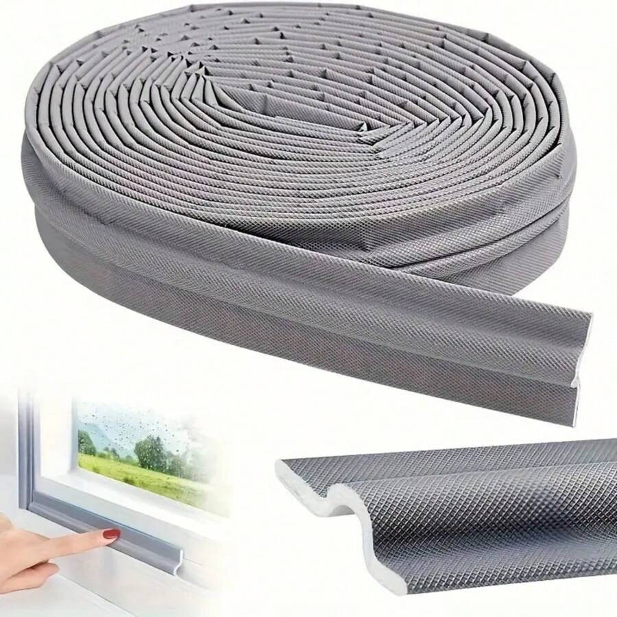 Self-Adhesive Insulating Sealing Strips, PU Foam Weatherstrip For ...