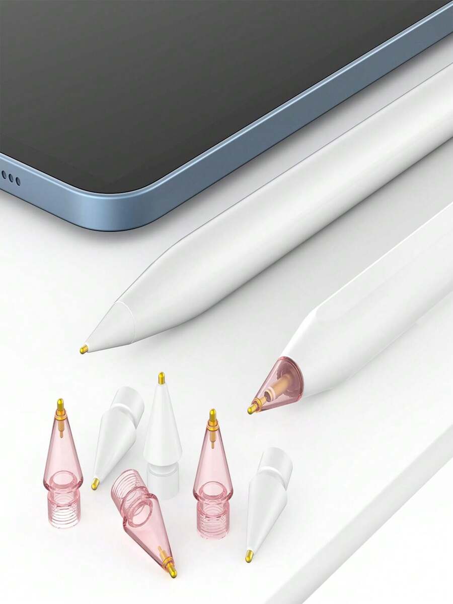 6 Packs Replacement Tips Compatible With Apple Pencil 2nd Generation, Apple Pencil 1st ...