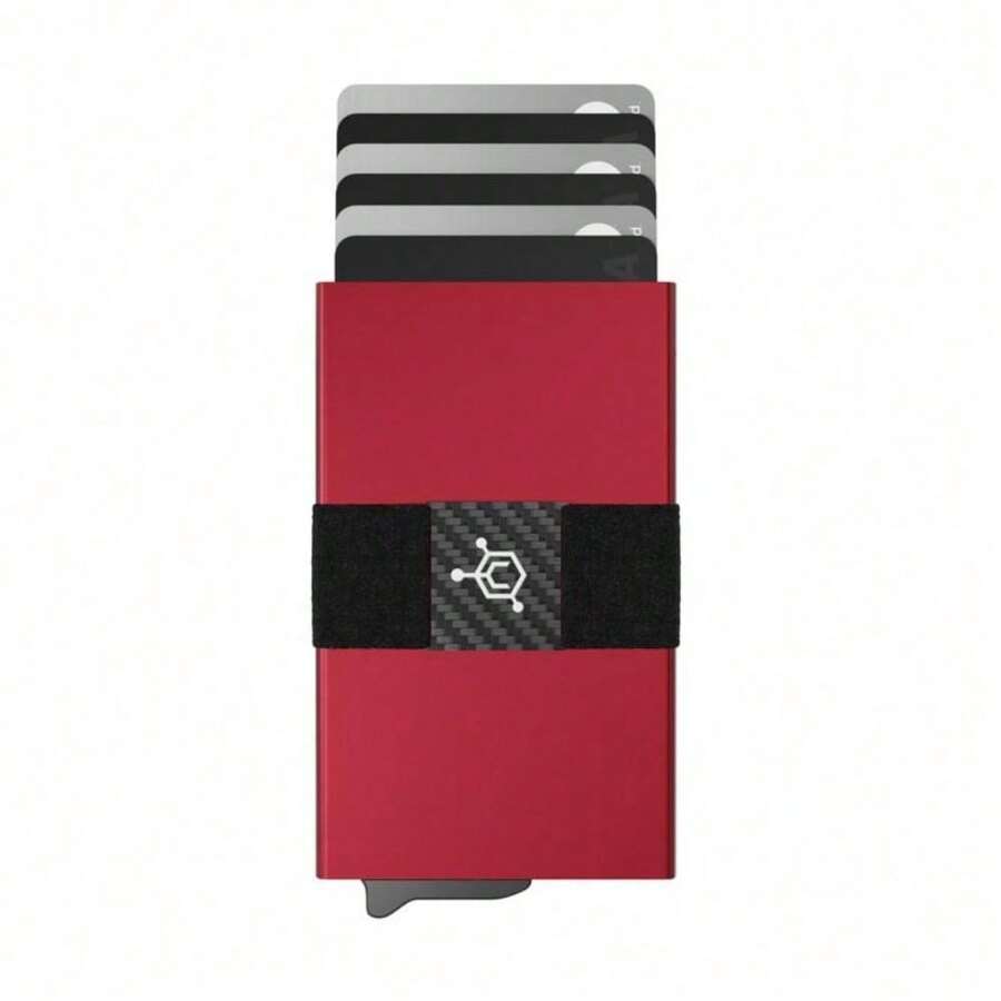 CODE 118 - Premium Smart Wallet - RFID Blocking, Aerospace-Grade ...