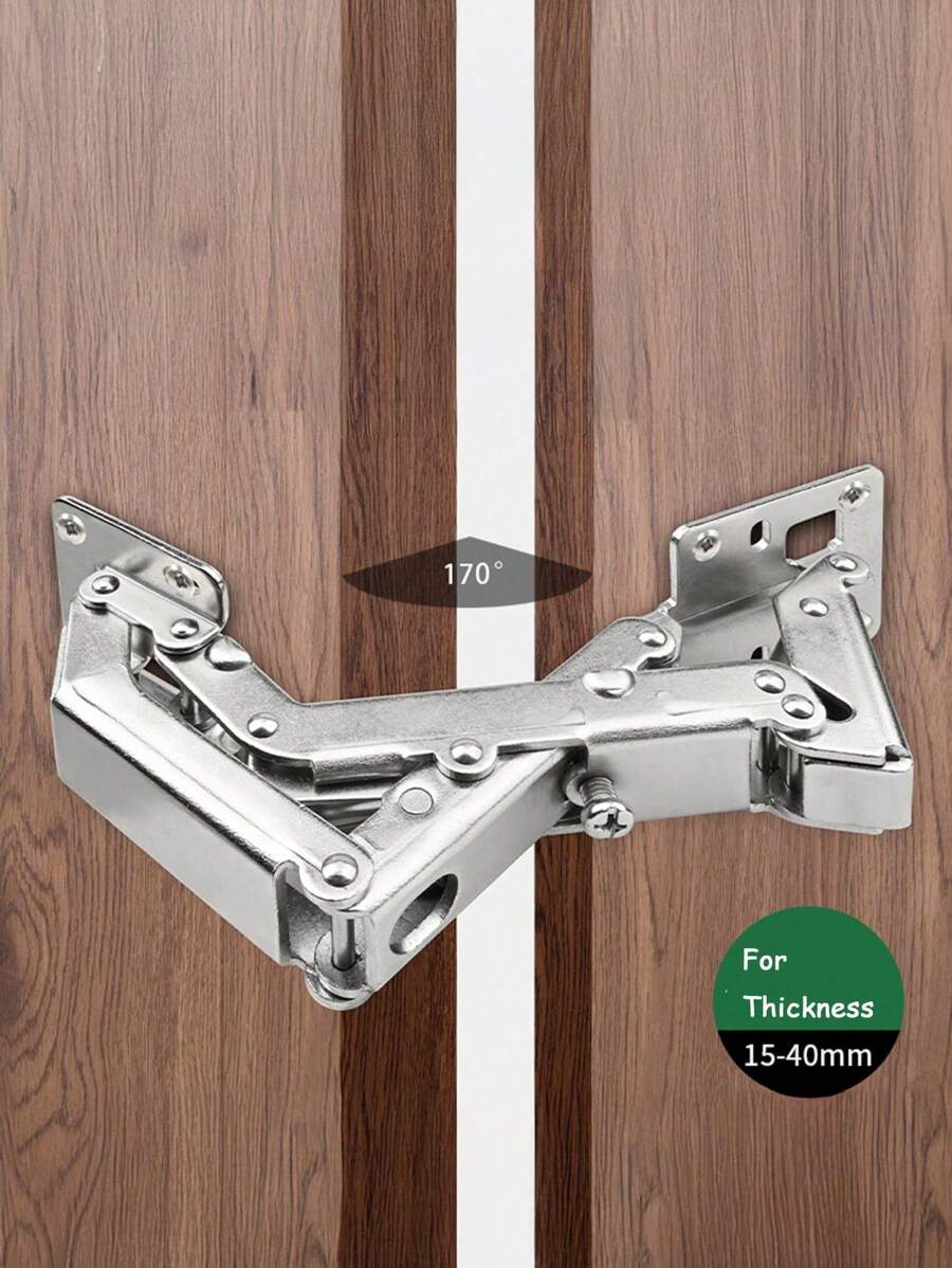 1 pièce Charnières à 170 degrés, charnières de porte de meuble sans ...