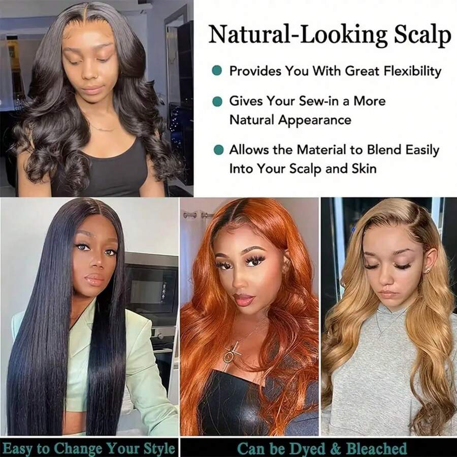 Body Wave Bundles With Closure Human Hair Brazilian 3 Bundles With 4x4 ...