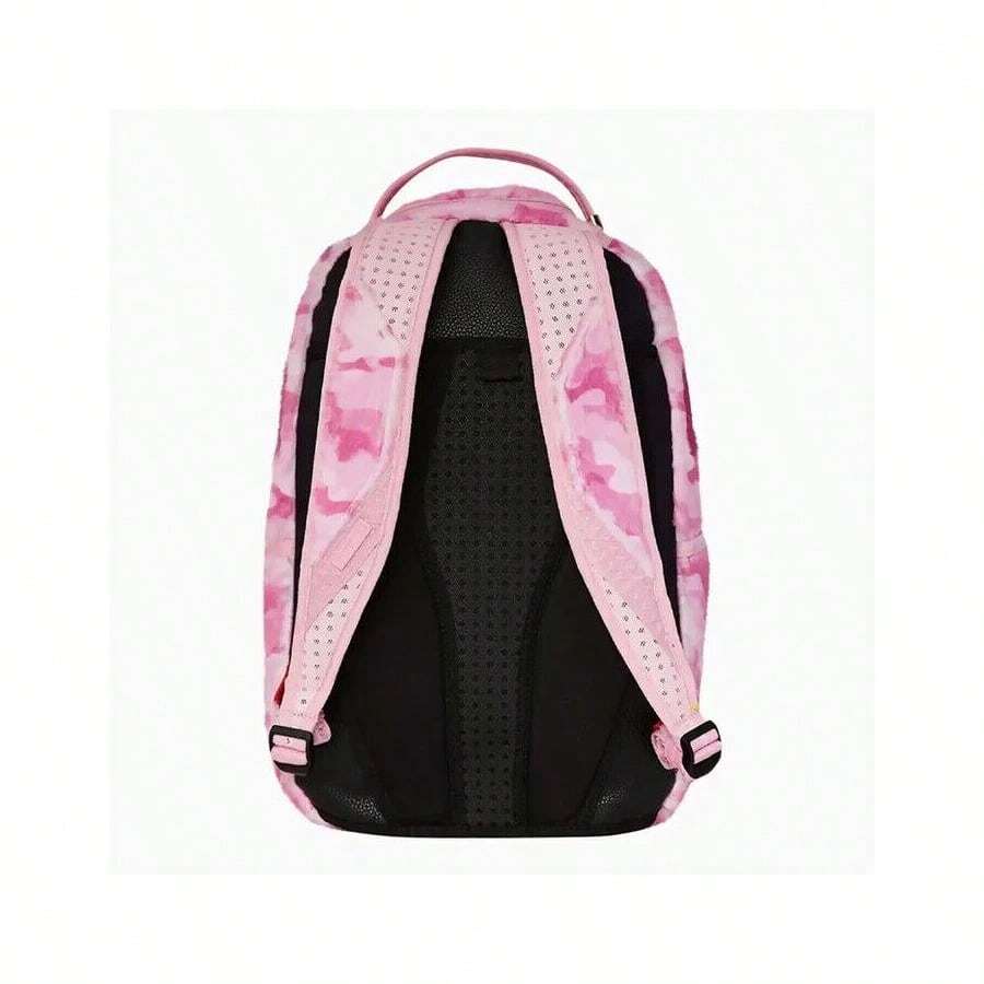 Sprayground Sprayground In Pink Camo DLXSF Backpack Faux Leather Laptop ...