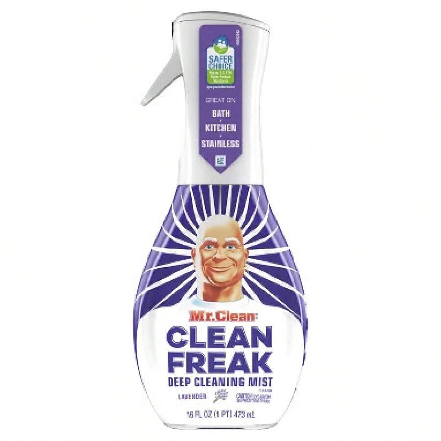 Mr. Clean Lavender Deep Cleaning Mist Multi Surface All Purpose Spray Starter Kit - 16 Fl Oz ...