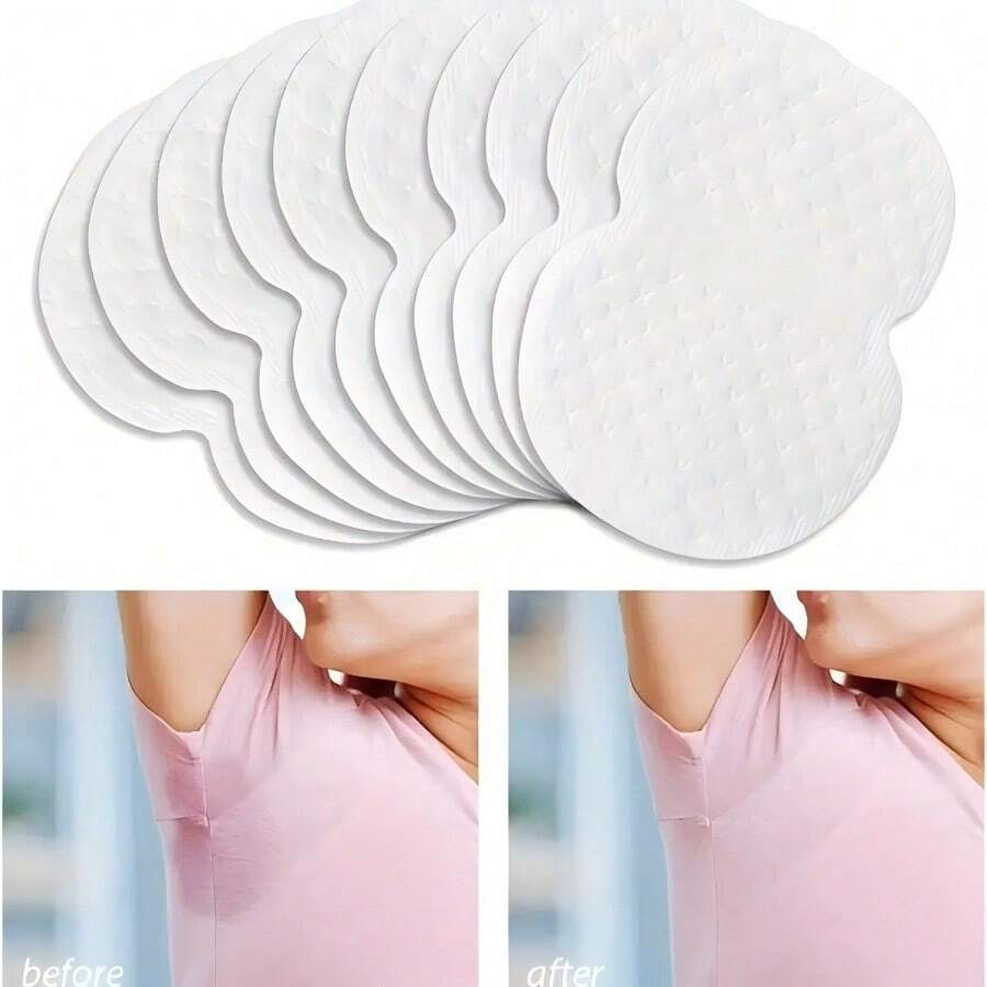 Ultrathin Underarm Sweat Pads, Anti Sweat, Anti Stain, Hidden Armpit ...