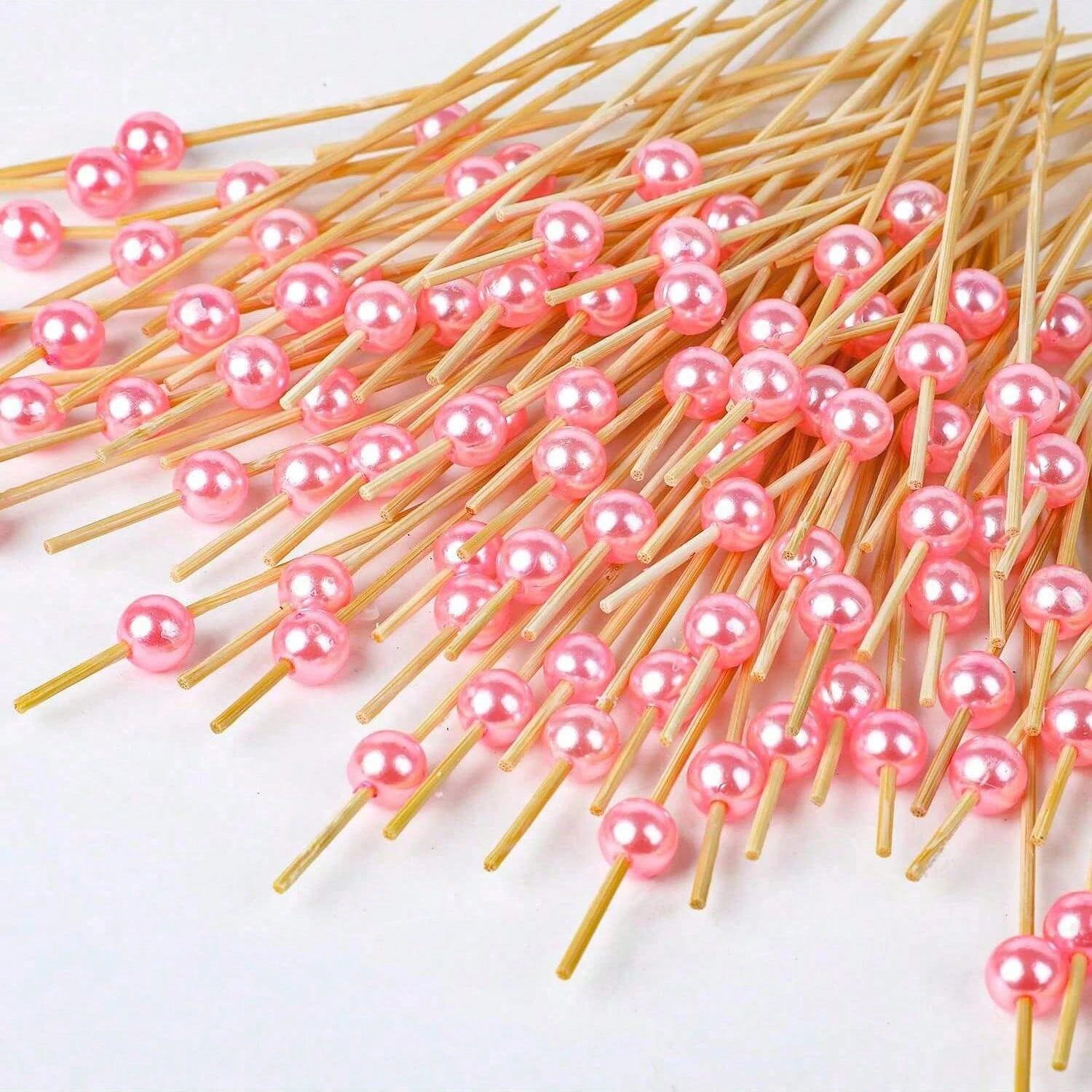 200/100/50/10pcs Food Picks, Fruit Cocktail Sticks, 4.7 Inch Sandwich ...