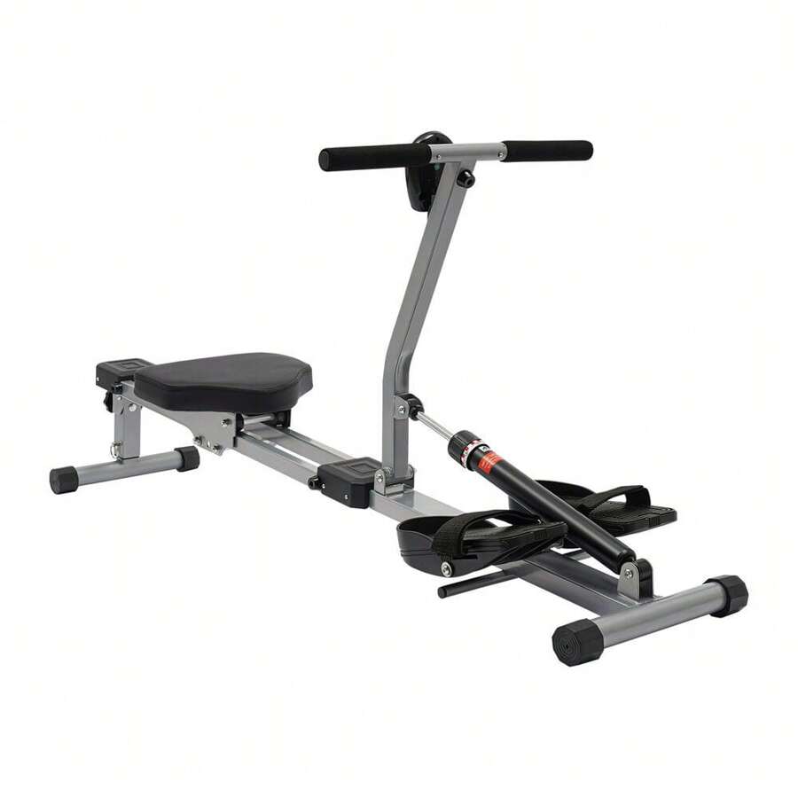 Home Rowing Foldable Rowing Exercise Machine Hydraulic Rowing Machine ...