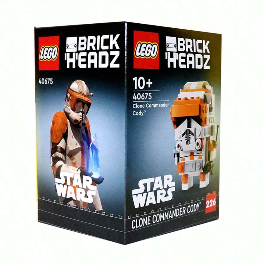 LEGO 40675 Fangtouzi Series Clone Commander Cody Building Blocks ...