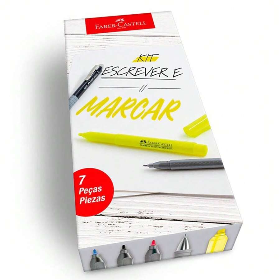 Faber-Castell Faber-Castell Writing And Marking Kit With 7 Items ...