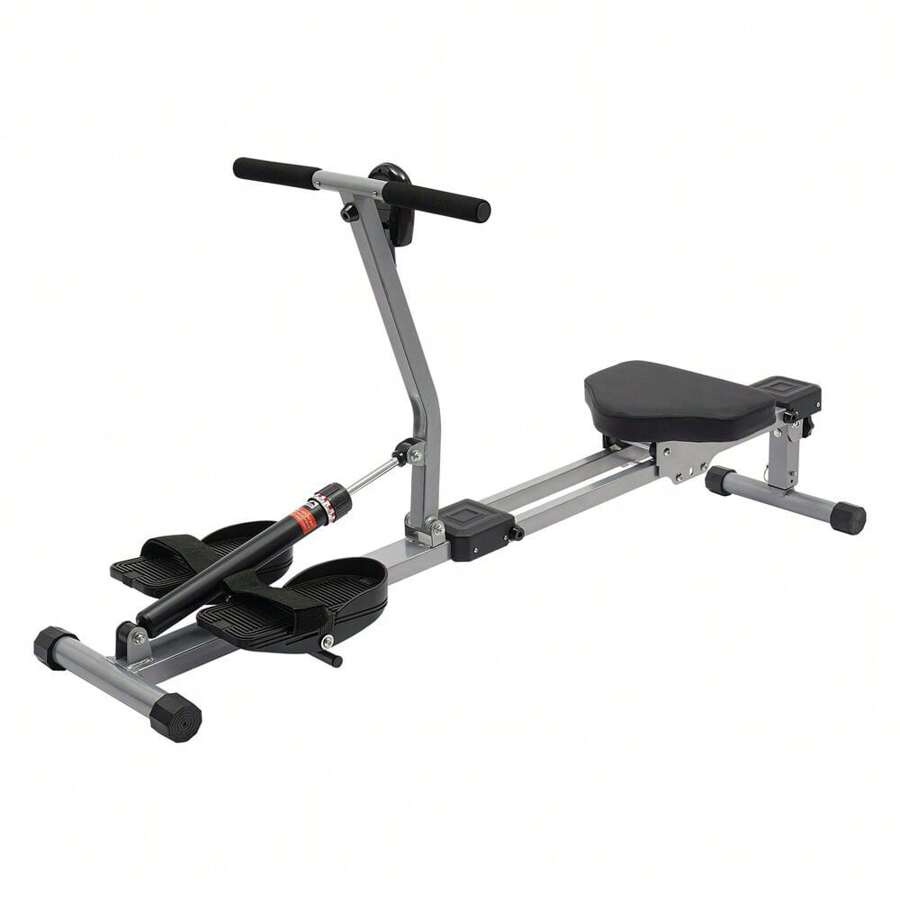 Home Rowing Foldable Rowing Exercise Machine Hydraulic Rowing Machine ...