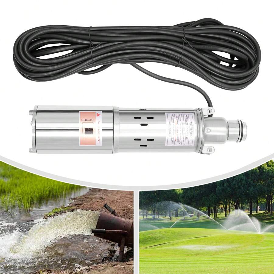 Deep Well Submersible Pump, Stainless Steel Water Pump, Stainless Steel ...