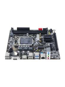 SOYO Placa base Intel B75 LGA 1155 Dual Channel DDR3 SATA III USB 3.0 ...