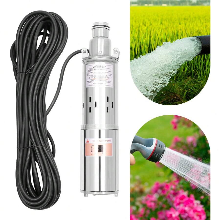 Deep Well Submersible Pump, Stainless Steel Water Pump, Stainless Steel ...