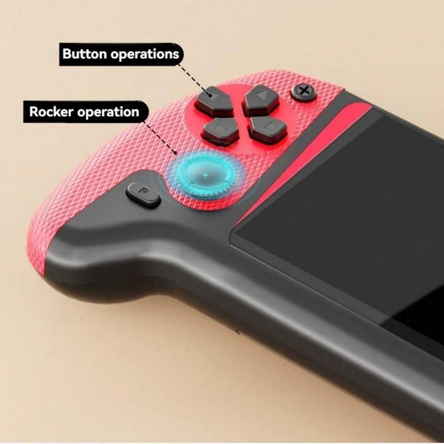 Draagbare Retro Video Handheld Game Console 3.5-Inch Joystick Console ...