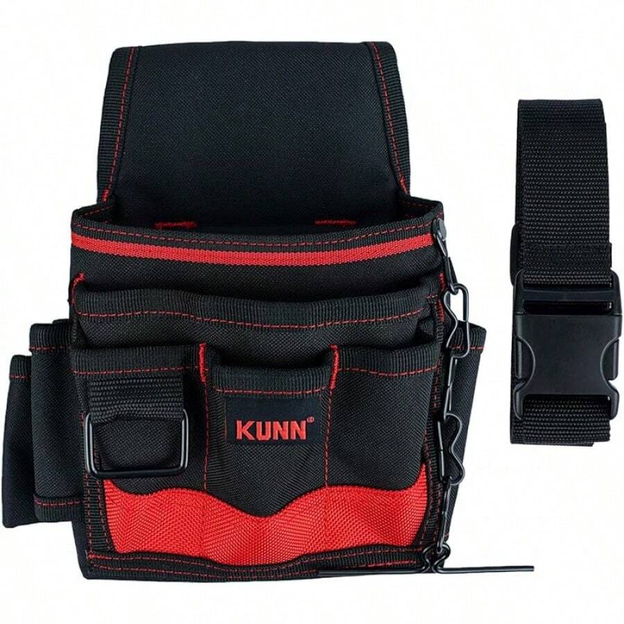 Tool Pouch - Durable Small Basic Maintenance Tool Pouch Belt With Belt ...