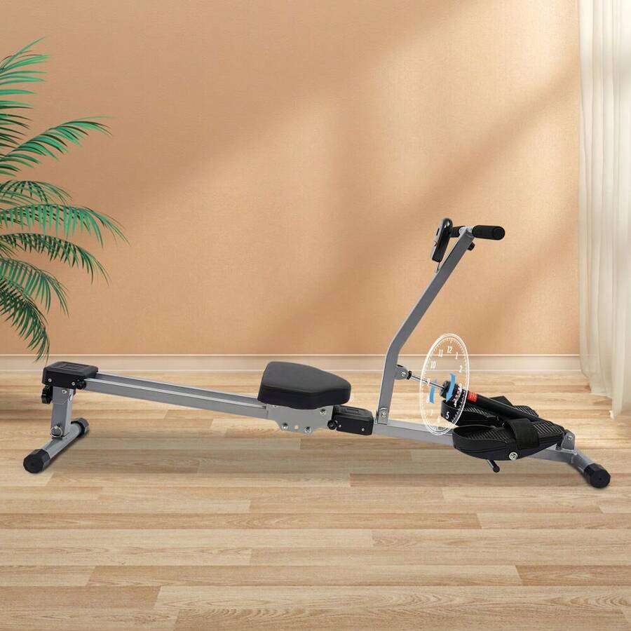 Home Rowing Foldable Rowing Exercise Machine Hydraulic Rowing Machine ...