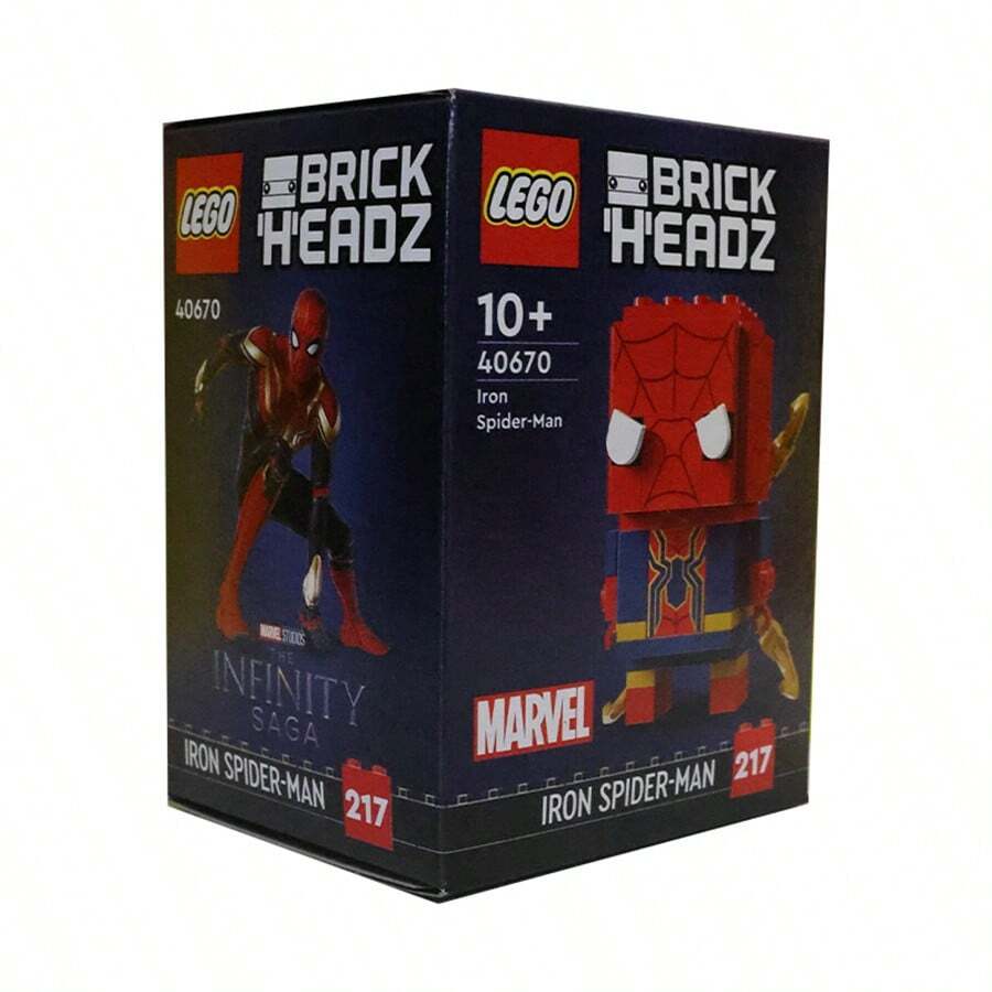 LEGO 40670 Iron Avengers Alliance Boys And Girls Building Toy Children ...