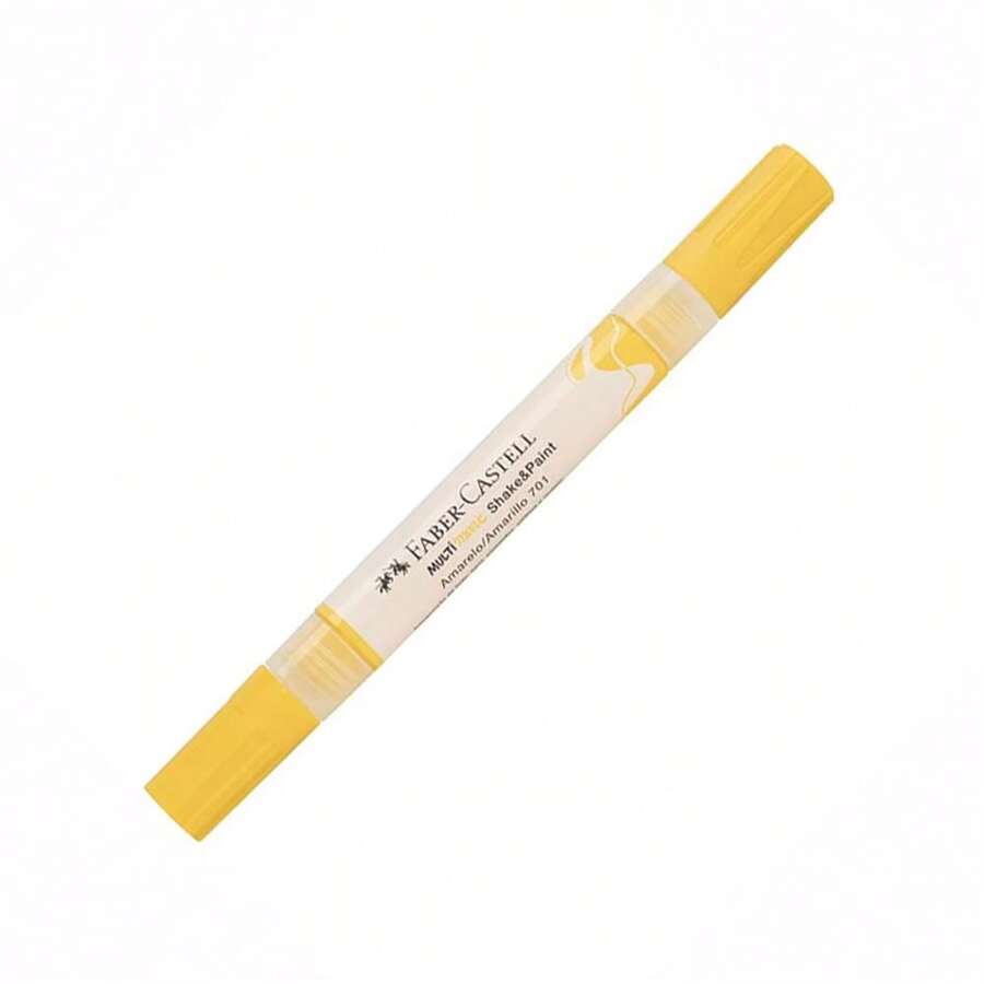 Faber-Castell Multimark Yellow Permanent Marker - Faber-Castell | SHEIN UK