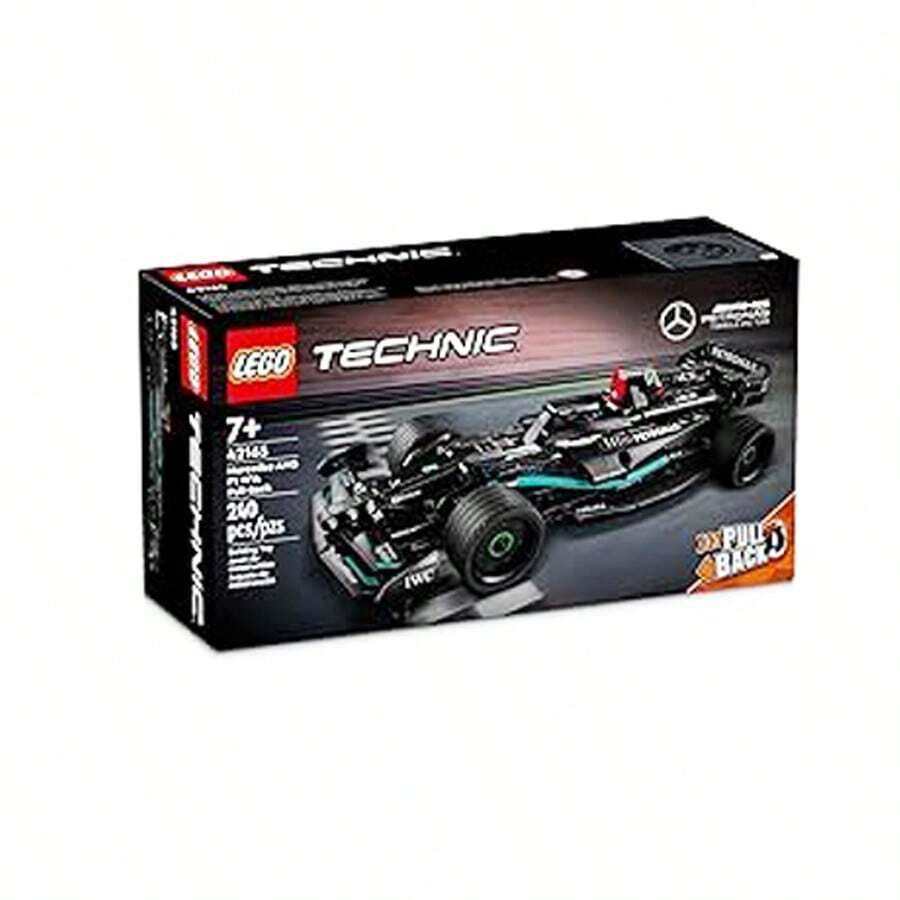 LEGO 42165 Mechanical Group Mercedes Power Racing Boy Puzzle Building ...