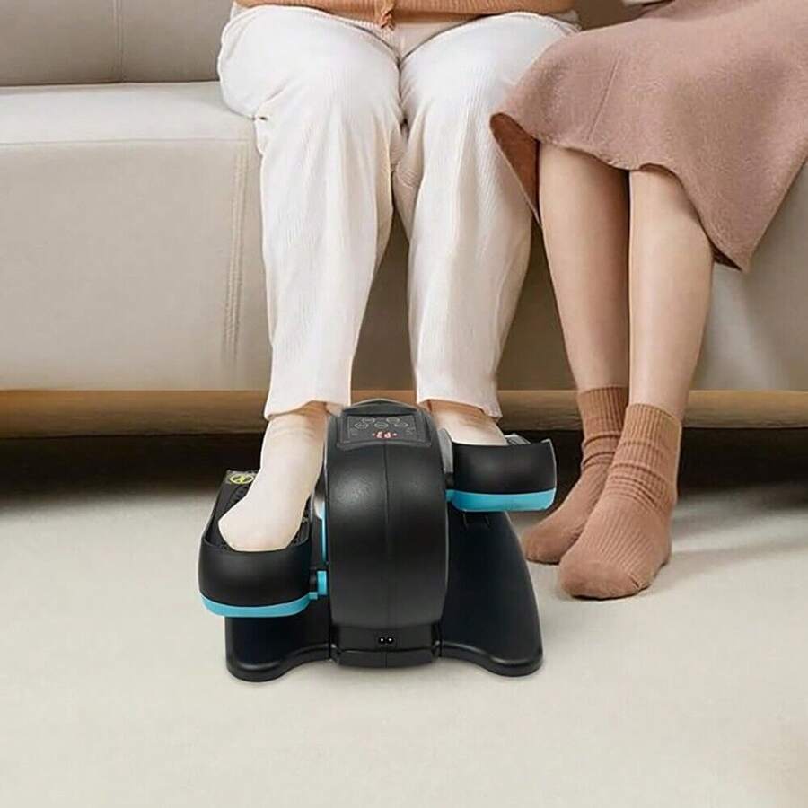 Ellipse Leg Exerciser For Seniors Under Desk Elliptical Machine Fully ...