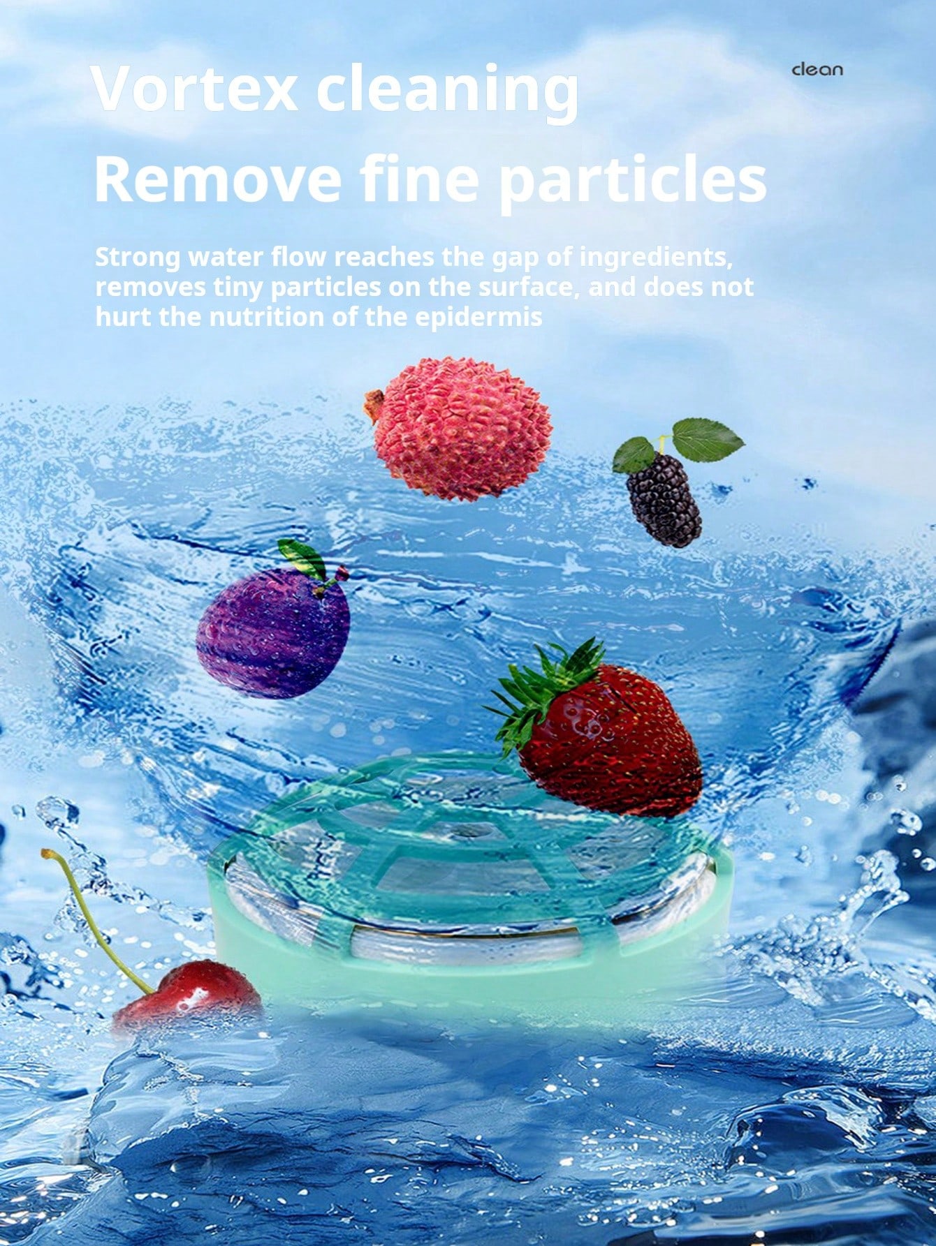 Cooking & Cleaning: Ultrasonic Food Cleaner - The Ultimate Kitchen ...