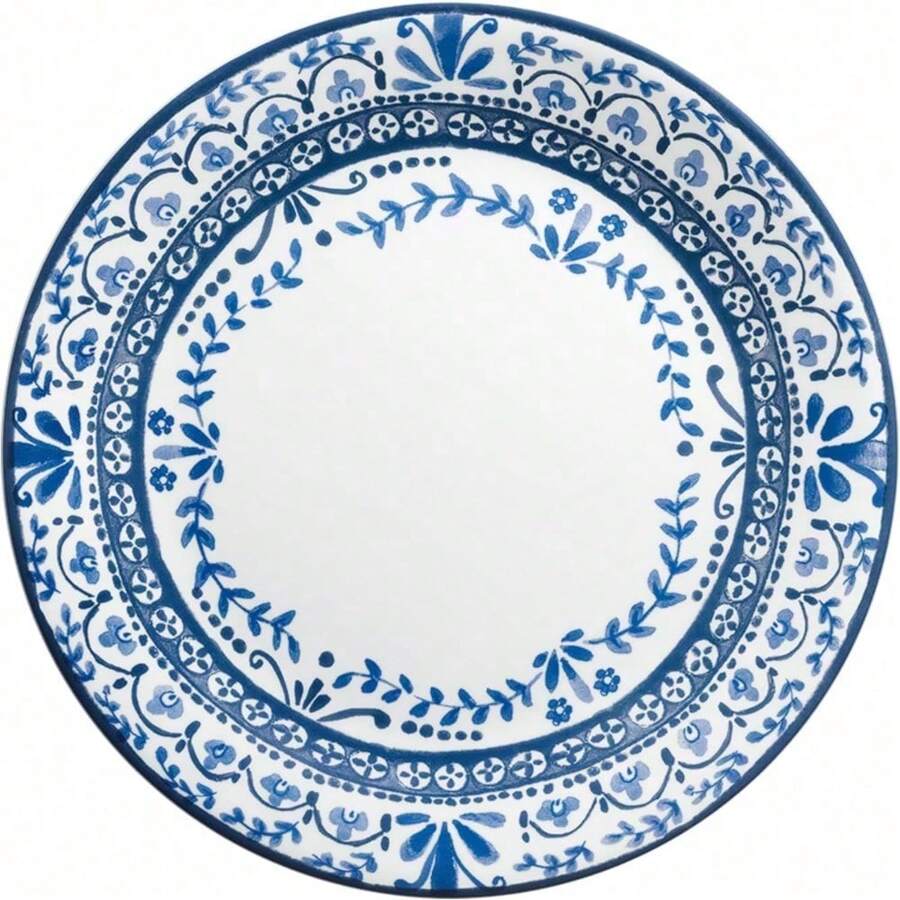 Corelle Vitrelle 8-Piece Dinner Plates Set, Triple Layer Glass And Chip ...