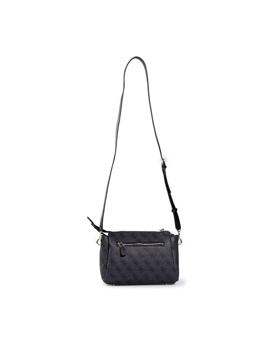 Guess Polyurethane Handbag With Structured Design | SHEIN USA
