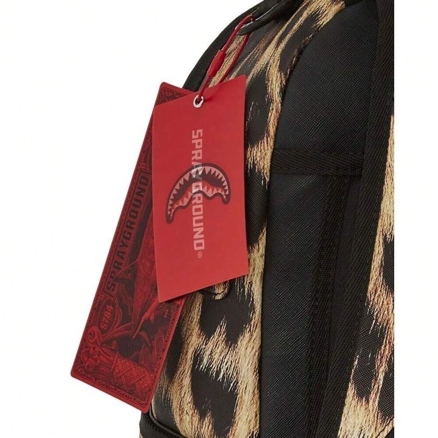 Sprayground Shark Miles Per Hour Backpack Faux Leather Laptop ...