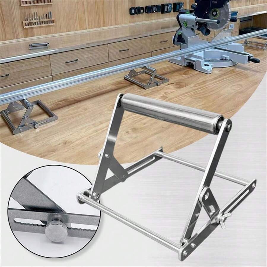 Professional Foldable Stainless Steel Stand With One Roller Adjustable ...
