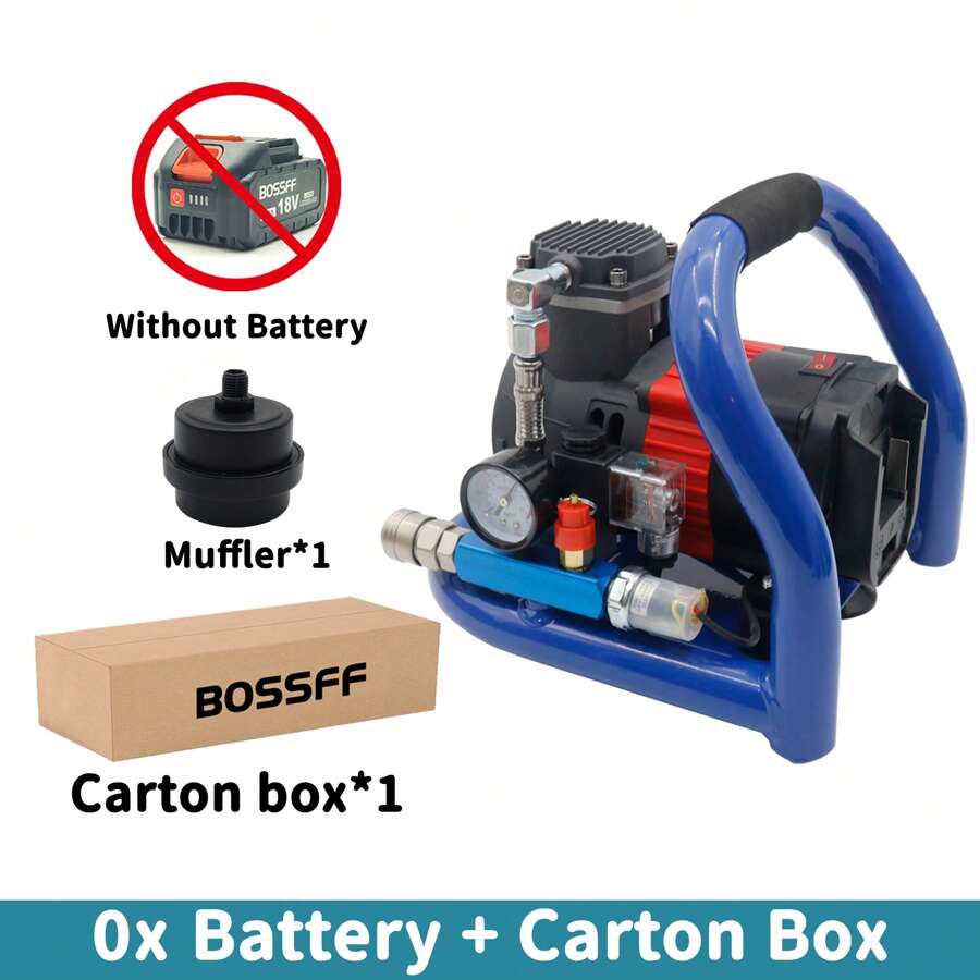 Compresseur d'air sans fil sans balai, pompe à air portable haute ...