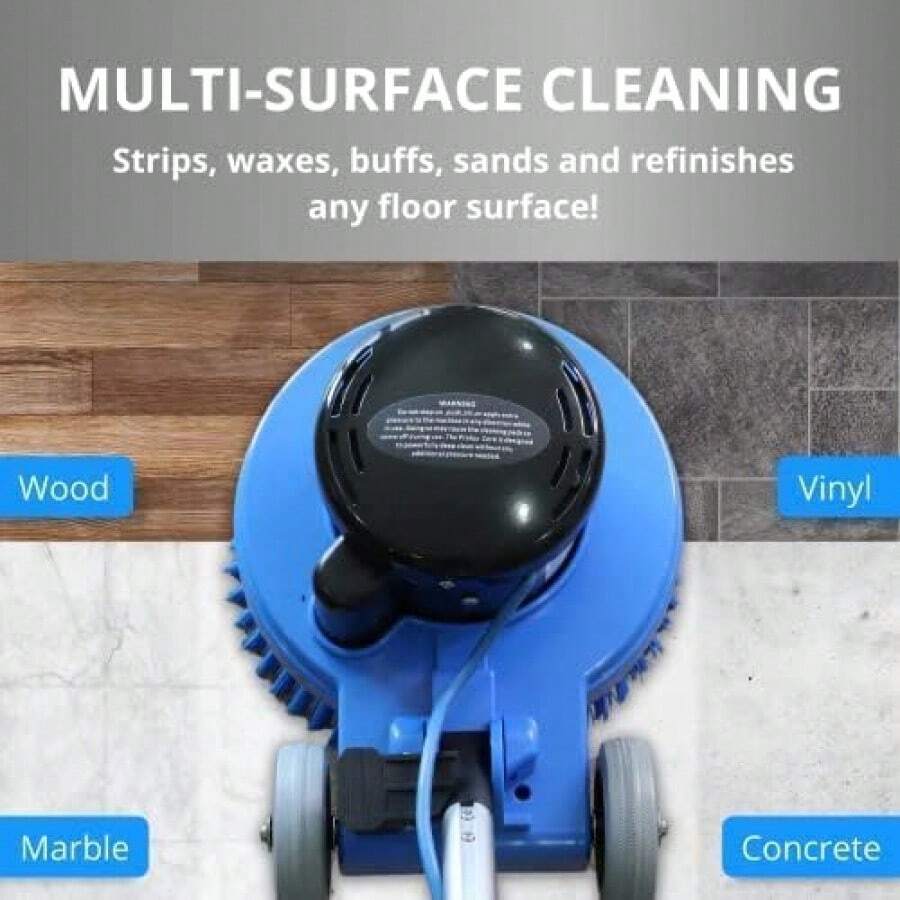 Prolux Core 13 Inch Electric Floor Buffer Scrubber And Polisher Hine ...