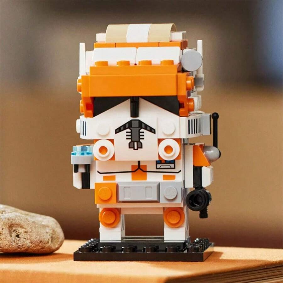 LEGO 40675 Fangtouzi Series Clone Commander Cody Building Blocks ...