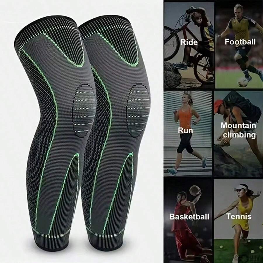 Youth & Adult Football Soccer Shin Guards With Honeycomb Padded Leg ...