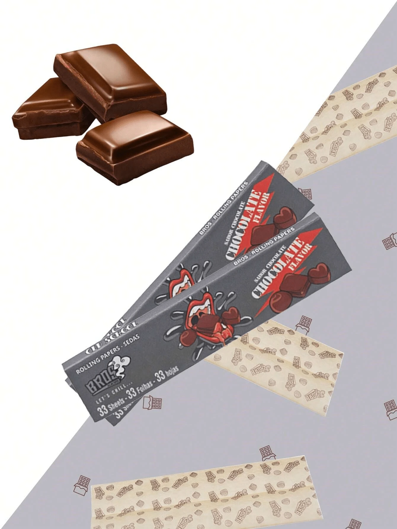 33pcs/Box Of Fruit Flavored Smoking Paper, Handmade Cigarette Paper ...